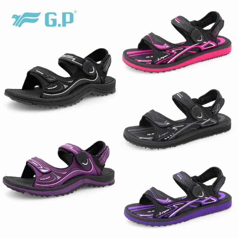 GP 女用涼鞋 戶外休閒運動玩水 涼拖鞋 35-39號 G9596W G9571w G6371 | 蝦皮購物