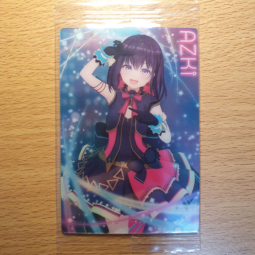 【推推屋】hololive 威化餅卡 收藏卡 第2彈 vol.2 偶像服 AZKi 0期生 | 蝦皮購物