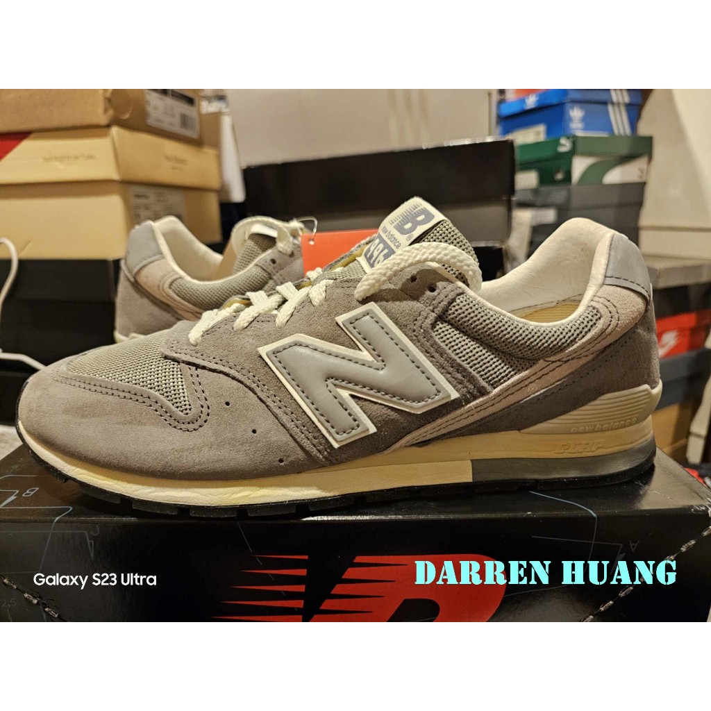 NEW BALANCE CM996 HJ2 35週年限定紀念版 NB 996 復古風 元祖灰 US:9 | 蝦皮購物
