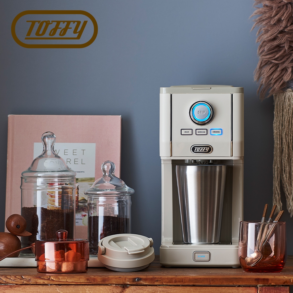 日本Toffy Direct Drip 咖啡機 隨附真空保溫杯 K-CM12 隨行杯 滴漏式 復古美型 總代理一年保固 | 蝦皮購物