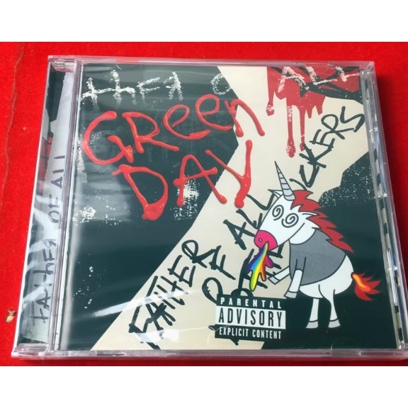 正版全新CD~年輕歲月合唱團 關我鳥事Green Day Father Of All | 蝦皮購物