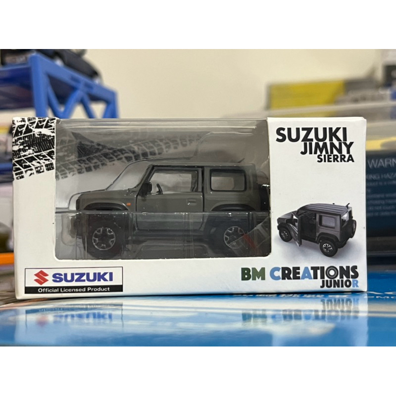 BM Creations 1/64 Suzuki Jimny JB74 灰色 Gray 鈴木 吉姆尼 吉米 模型車 | 蝦皮購物