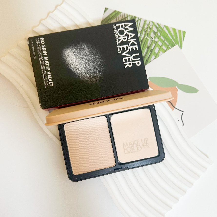 專櫃Q版小樣 Muf 玫珂菲 新版 絲絨無瑕持妝粉餅4g H100高光 #1N00 1Y04 小樣試用裝 旅行裝 | 蝦皮購物