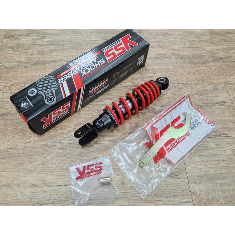 七彩藏居閣 泰國品牌 YSS原裝進口 改裝後避震器 台規 日規 JOG VINO 230mm 5段可調 | 蝦皮購物