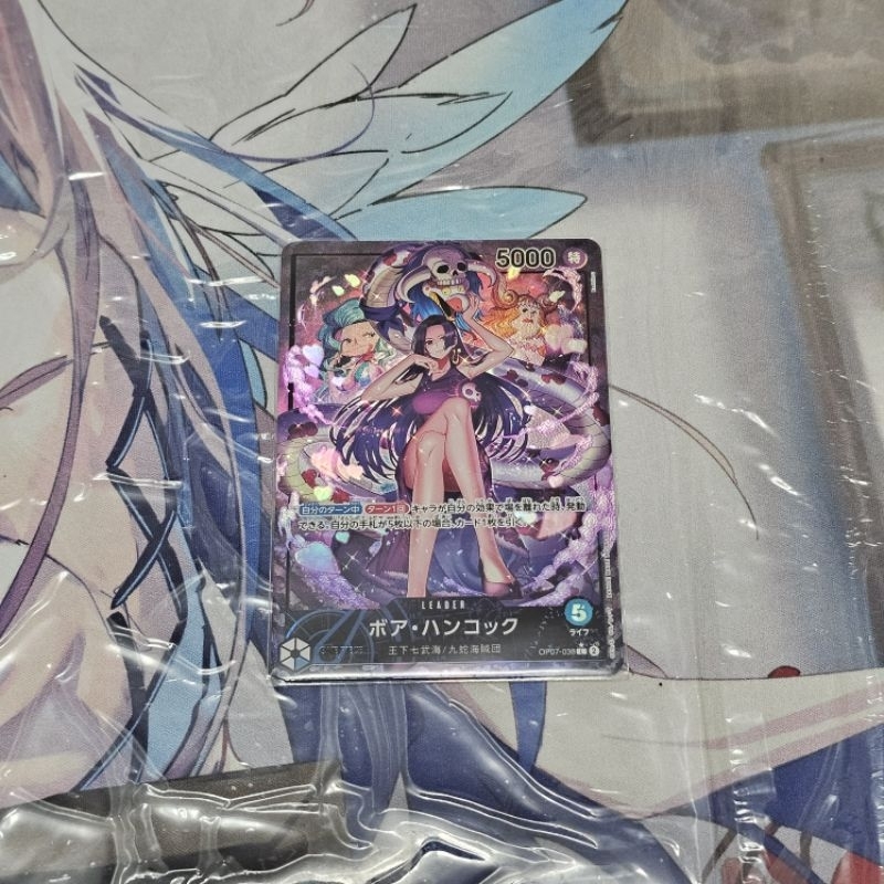 小丹通 OPCG OP07-038 波雅 漢考克 P-L 異圖 女帝 蛇姬 漢庫克 | 蝦皮購物