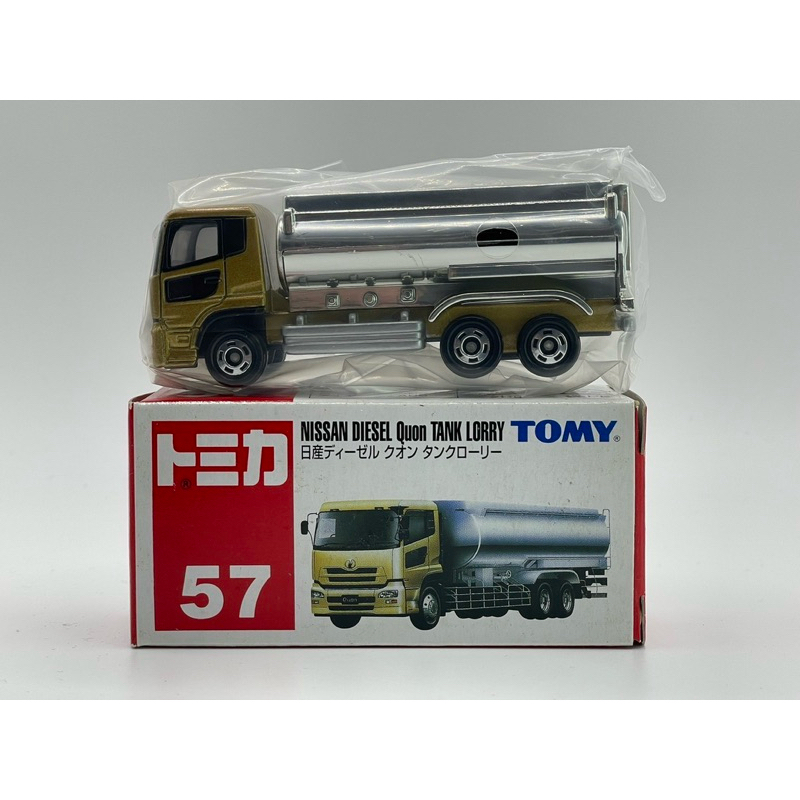 TOMY TOMICA NO. 57 NISSAN DIESEL QUON TANK LORRY 油罐車 | 蝦皮購物