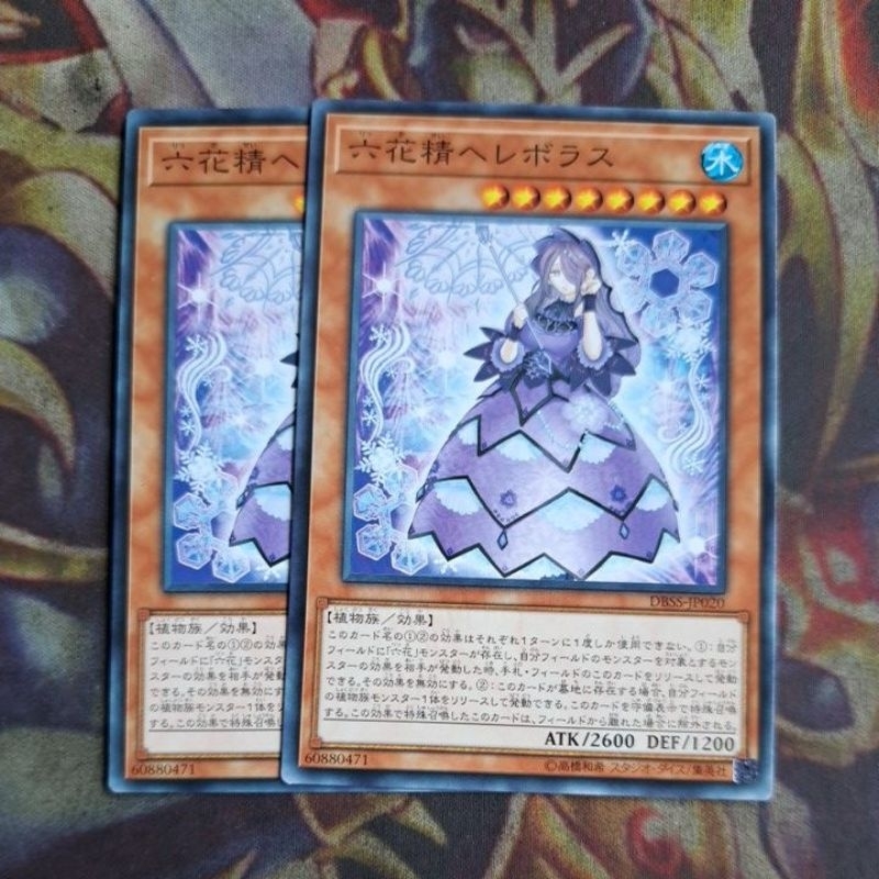卡片屋 遊戲王 普卡 六花精聖誕玫瑰 2張合售 DBSS-JP020 | 蝦皮購物