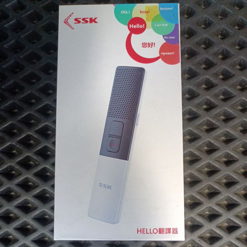 全新 SSK Hello 翻譯機 同聲翻譯 中英日韓 30種語言 出國 旅遊 學習 最佳幫手 STT01 | 蝦皮購物