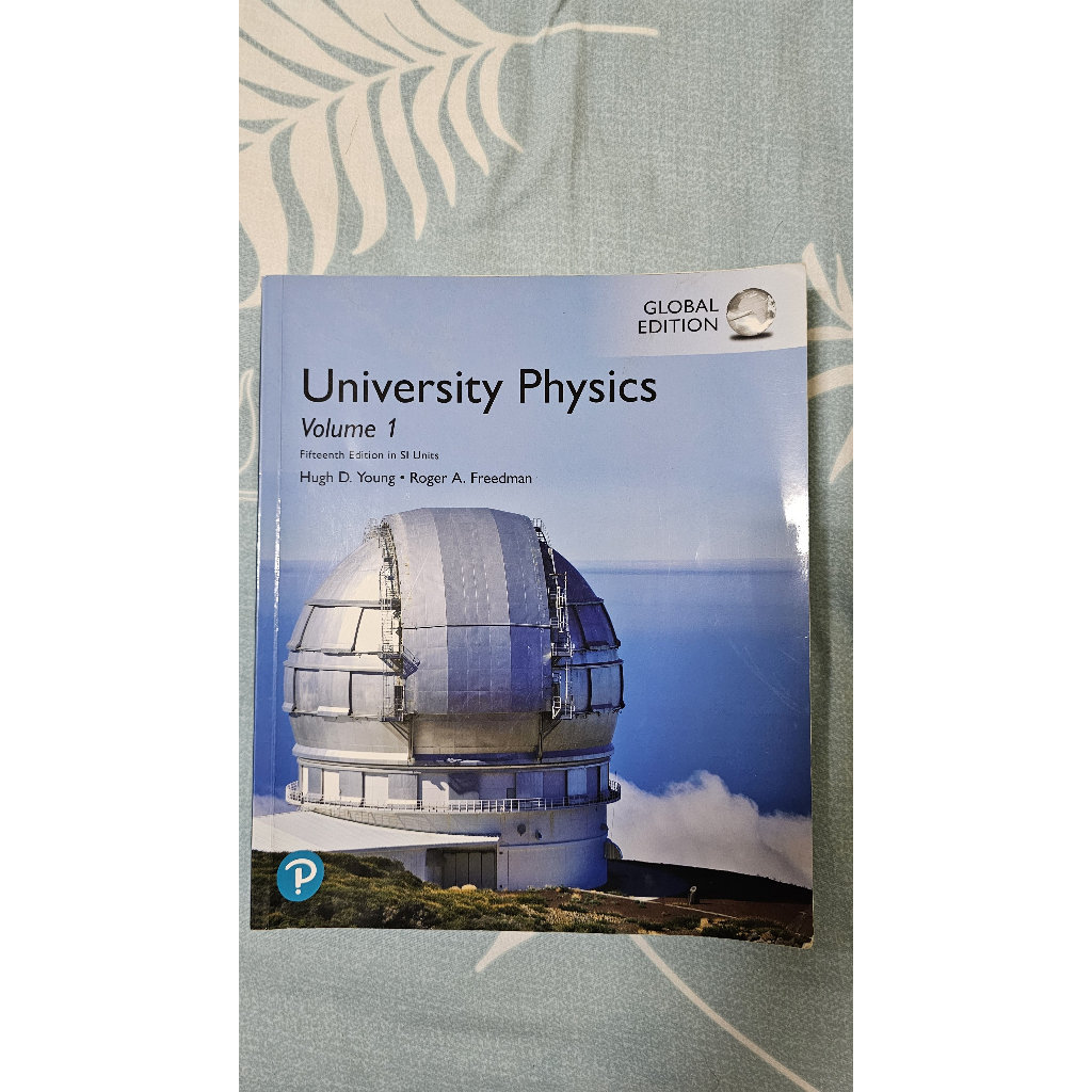 二手近全新 大學物理 University Physics in SI Units, 15/e | 蝦皮購物