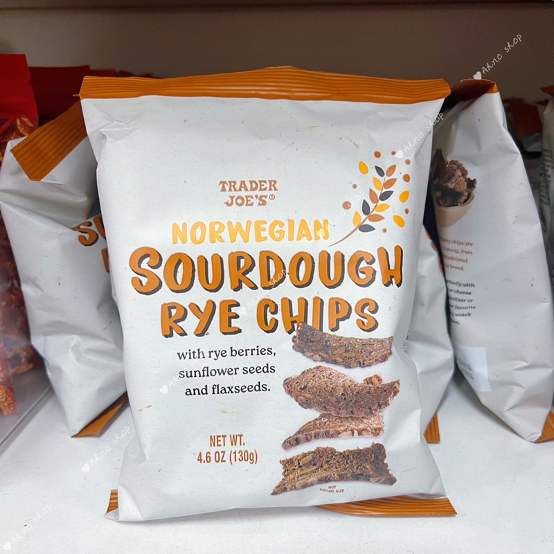 [Ahno 美國代購]Trader Joe’s 缺德舅｜酸種裸麥餅乾｜酸種｜裸麥｜餅乾｜脆片｜葵花籽｜亞麻籽 | 蝦皮購物