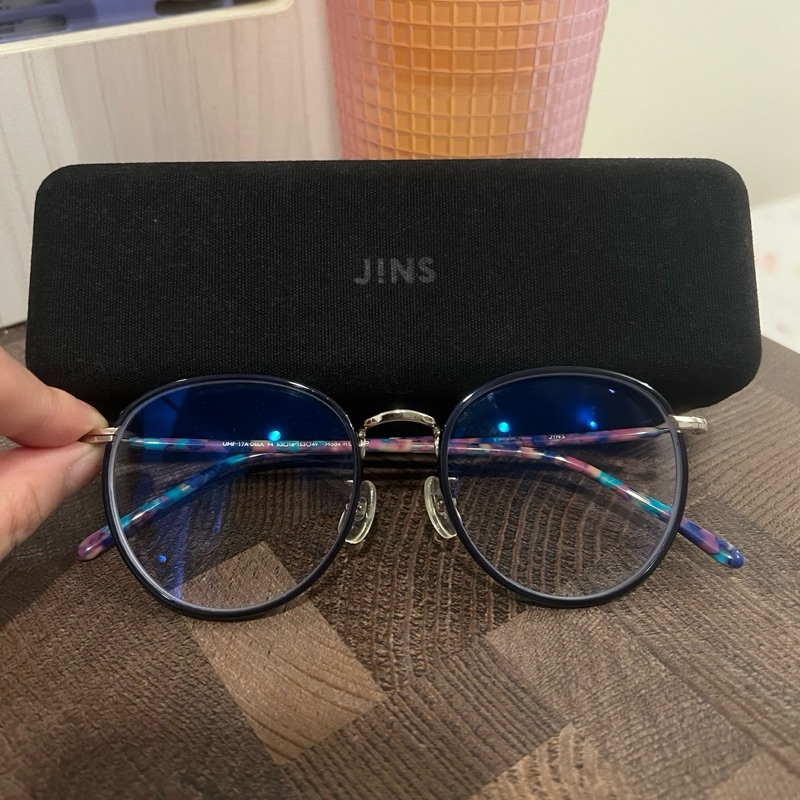 J!NS 二手眼鏡 已絕版限量色 JINS | 蝦皮購物