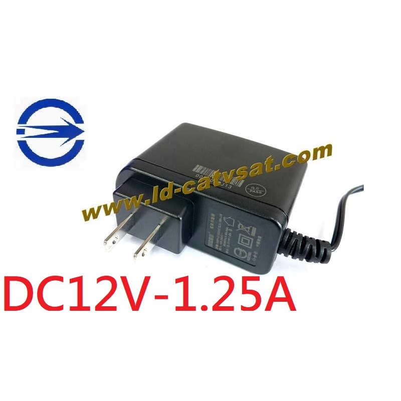 [含發票]台灣BSMI安規認證DC12V 1.25A(非1A)變壓器 5.5mm 2.1mm 監視器 高品質穩定 | 蝦皮購物