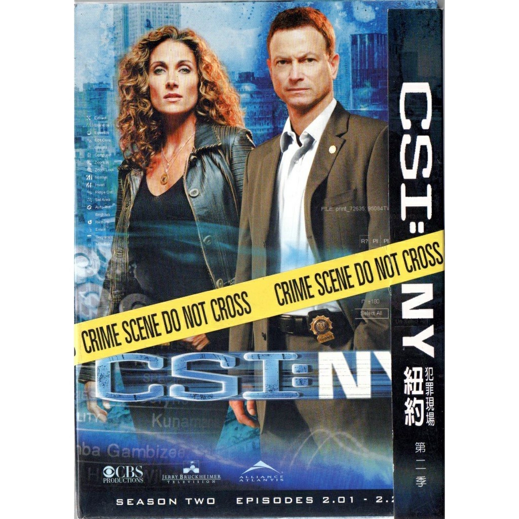 CSI犯罪現場-紐約 第二季DVD / CSI:NEW YORK SEASON TWO | 蝦皮購物