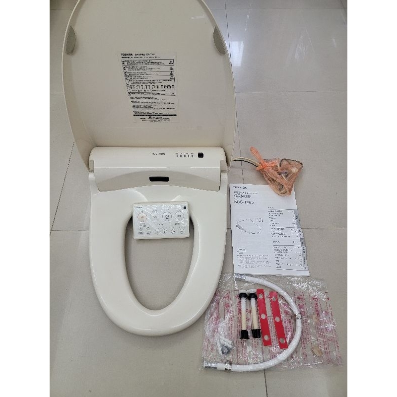 Toshiba scs-t260 東芝 原裝進口免治馬桶蓋 故障品 | 蝦皮購物