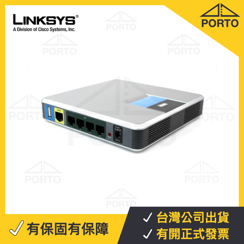 全新 Cisco 思科 SPA400 4 FXO 外線 SIP ATA VoIP Gateway 網路電話 含語音信箱 | 蝦皮購物