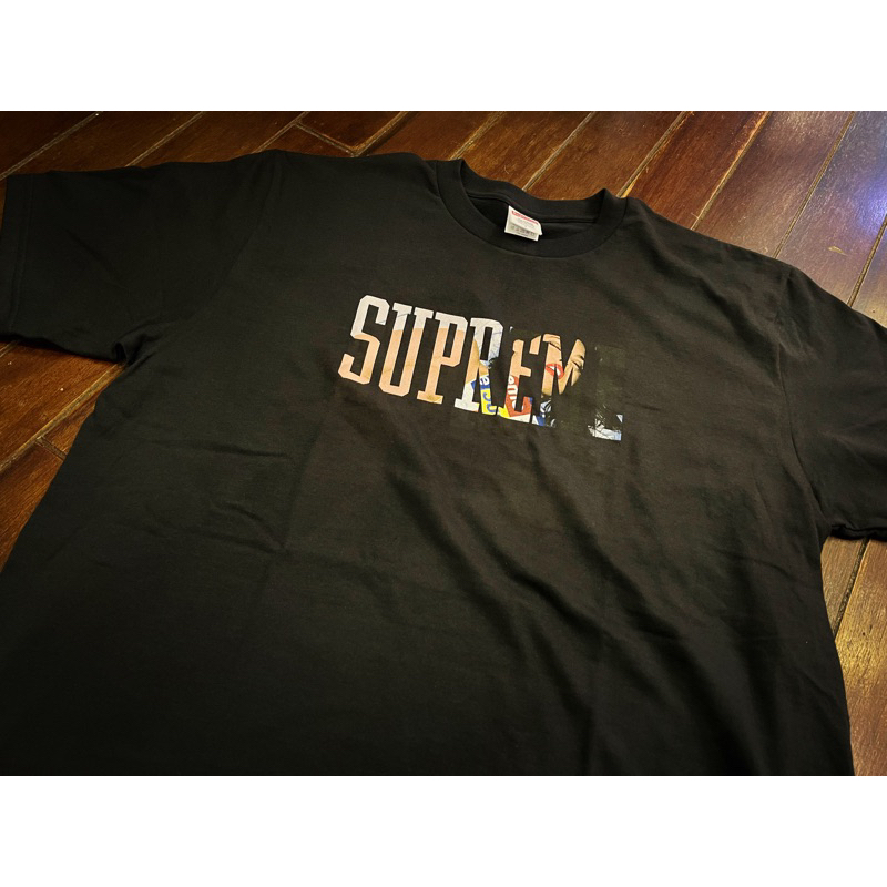 【EST】SUPREME FW24 TERA PATRICK TEE 黑色 | 蝦皮購物