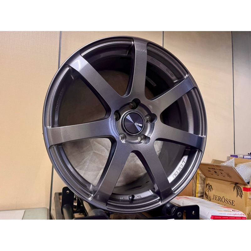 收訂 ENKEI PF07 18吋 5/114.3 8J 日本正品 旋壓製 輕量化 輪框 鋁圈 | 蝦皮購物