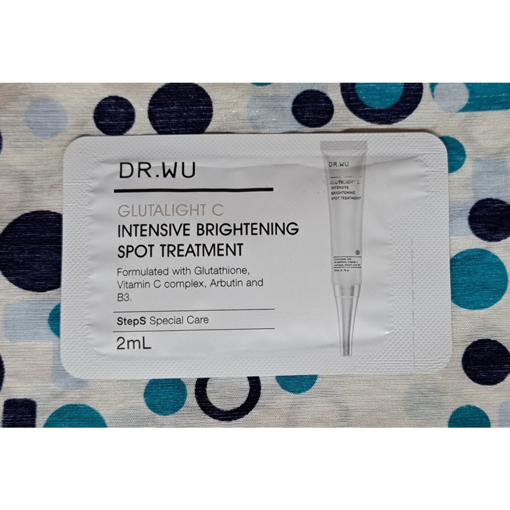 DR.WU超微C美白精華液2ML 超微C密集淡斑精華2ML | 蝦皮購物