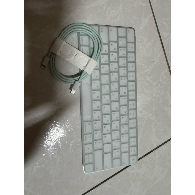 iMac綠色鍵盤-magic keyboard | 蝦皮購物