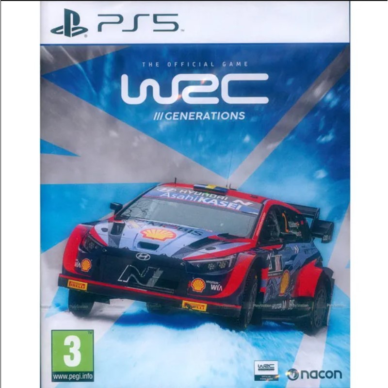 【DOU電玩】現貨 PS5 《世界越野冠軍賽 世代 WRC Generations》中文歐版 | 蝦皮購物