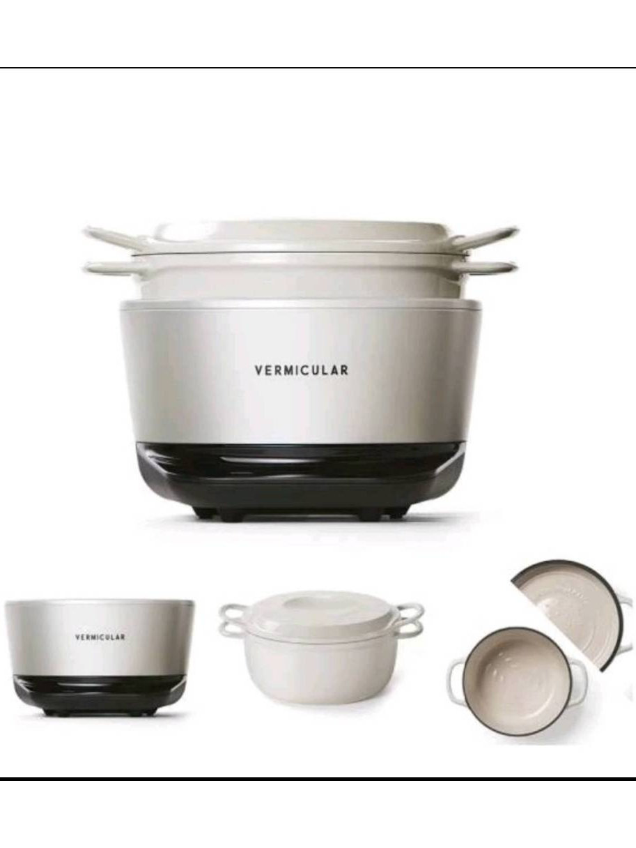 新品現貨在台！Vermicular RP23A 海鹽白 小V鍋 日本製 IH鑄鐵鍋 琺瑯鑄鐵鍋！ | 蝦皮購物
