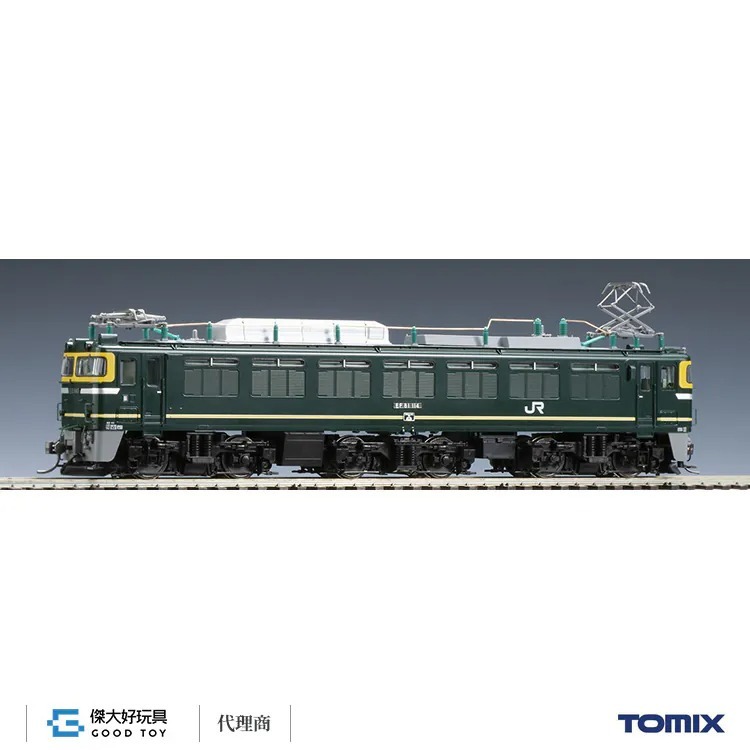 TOMIX HO-2028 電氣機關車 JR EF81形(暮光色) | 蝦皮購物