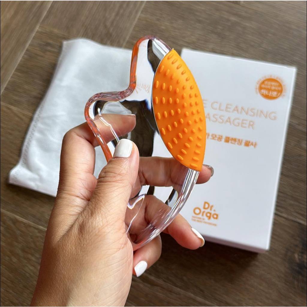 DR.ORGA | 臉部去角質矽膠刮痧片 | 蝦皮購物