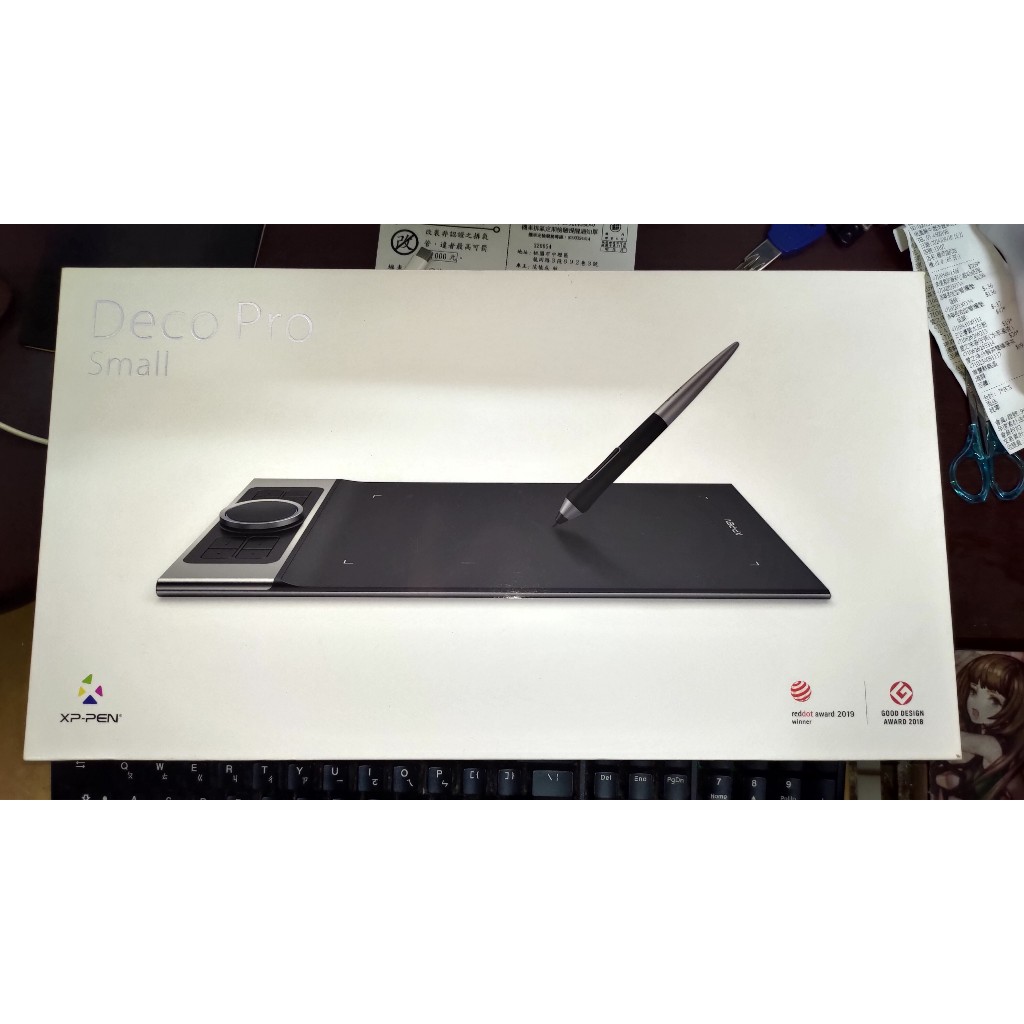 二手 XP-Pen Deco Pro Small 繪圖板 電繪板 (非WACOM HUION) | 蝦皮購物