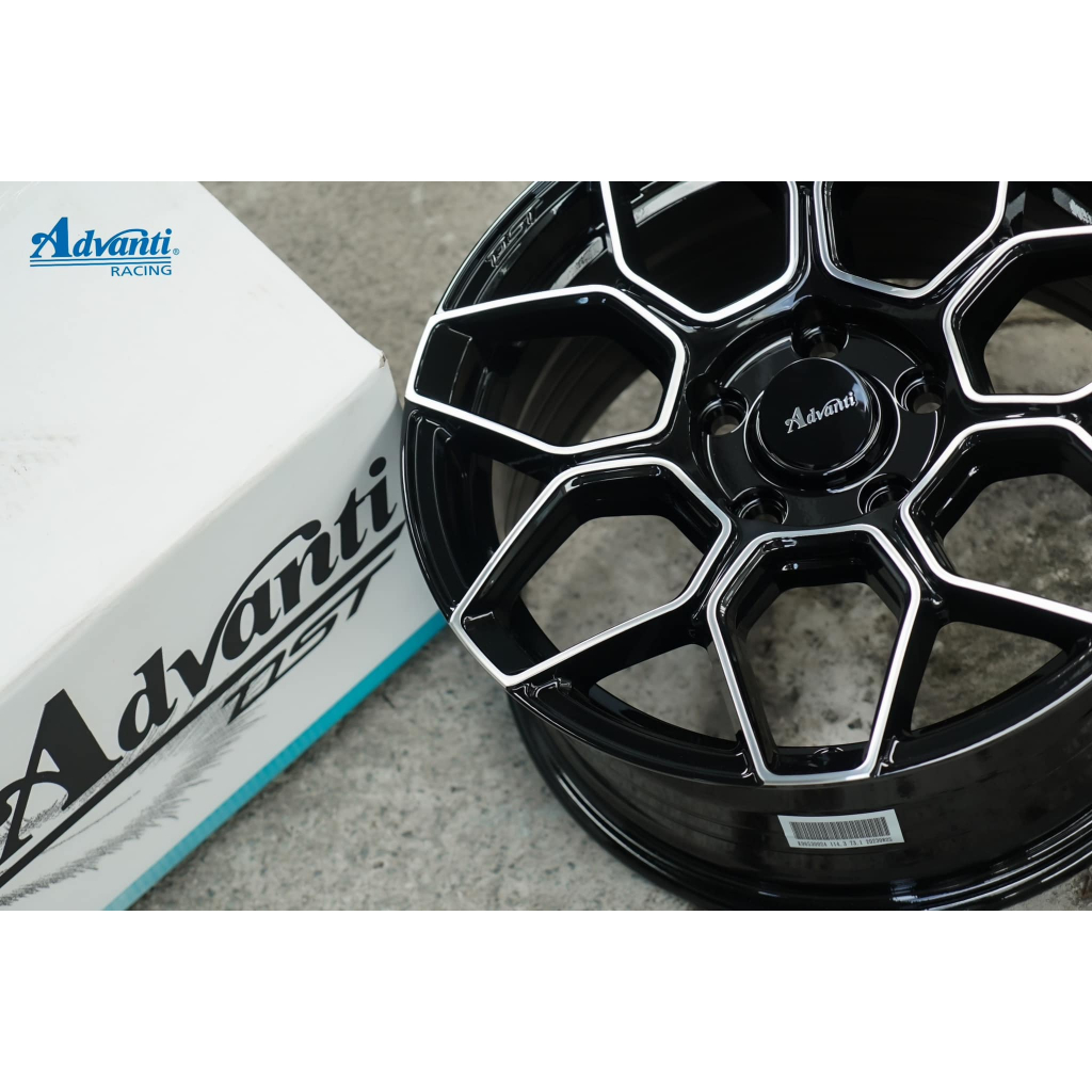 【廣明輪胎】雅泛迪 Advanti MAT27 《DST旋壓鋁圈》16吋鋁圈 5/100 5/112 5/114.3 | 蝦皮購物