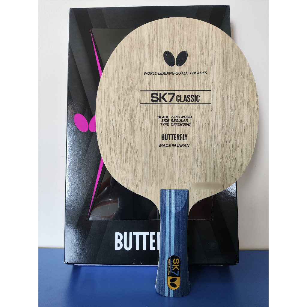 『簡單桌球』現貨 Butterfly SK7 Classic 蝴蝶SK7 | 蝦皮購物