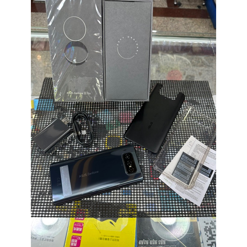 【二手/盒裝】9成新ASUS Zenfone 8 Flip【8GB/128GB】ZS672KS 8+128g | 蝦皮購物