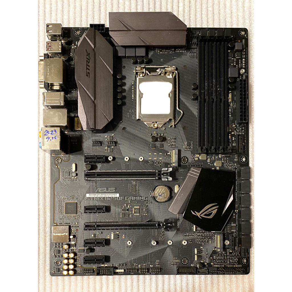 華碩 STRIX B250F GAMING 主機板 無擋板 | 蝦皮購物