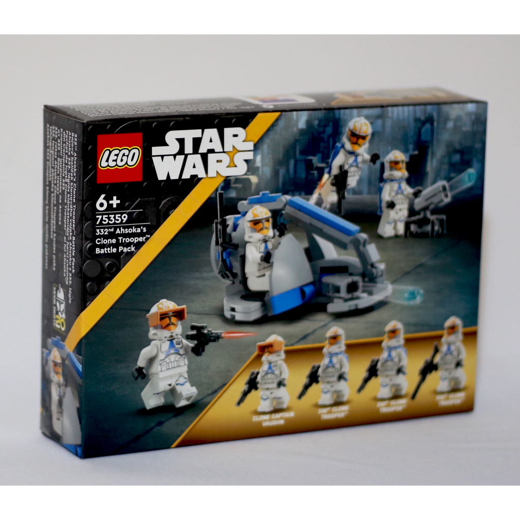 LEGO 75359 332nd Ahsoka's Clone Trooper Battle Pack | 蝦皮購物