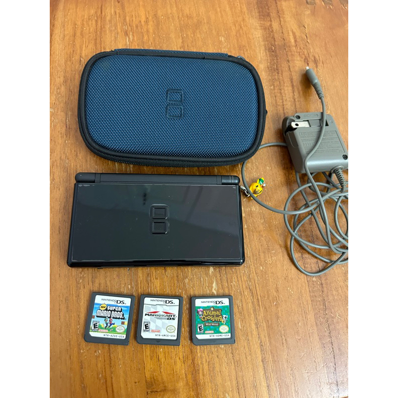 二手 NDS NDSL 任天堂 Nintendo DS lite 遊戲片 美版 瑪利歐 賽車 | 蝦皮購物