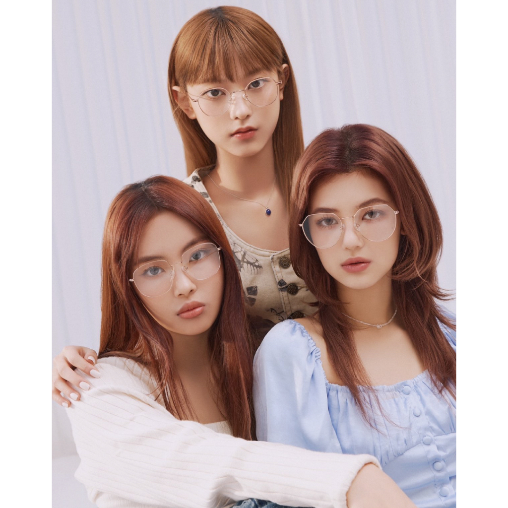 【眼鏡世家生活館】CARIN韓星NewJeans代言 Devon B系列 大框線條展現個人魅力 | 蝦皮購物