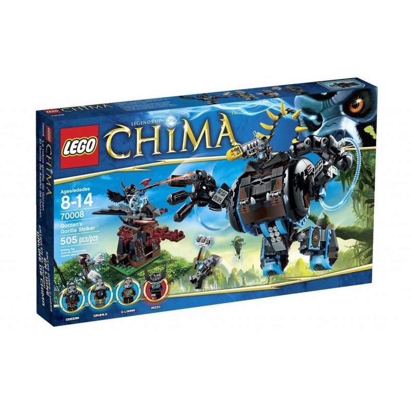 [玩樂高手附發票] 樂高 LEGO 70008 猿金鋼的攻擊大猩猩 | 蝦皮購物