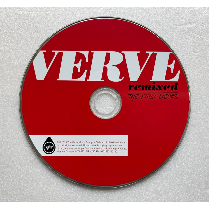 五號市集 Verve Remixed / The First Ladies / CD | 蝦皮購物