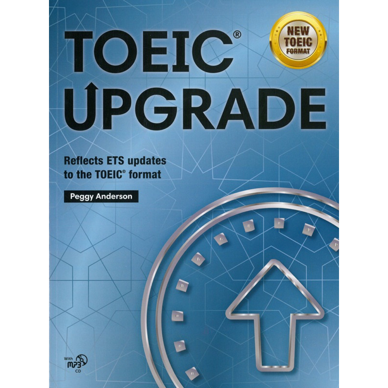 Toeic upgrade （附解答本+CD） | 蝦皮購物