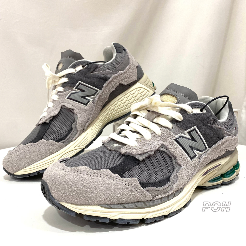 【PON】NEW BALANCE NB 2002R Refined Future 灰白 復古 解構 2002RDA | 蝦皮購物