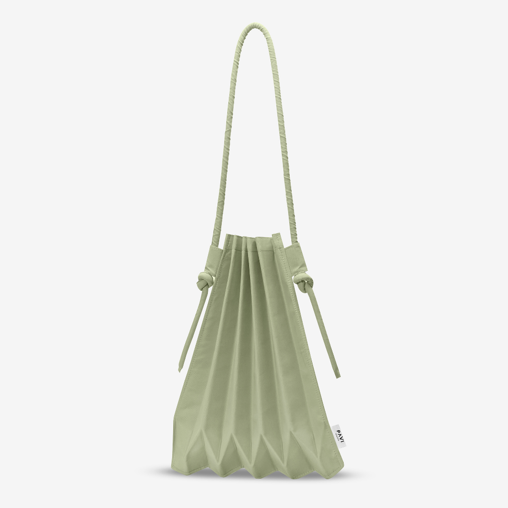 Pavi studio 泰國新銳設計師 時尚摺疊肩背包 J款 薄荷綠 | 現貨不用等!!! | 蝦皮購物