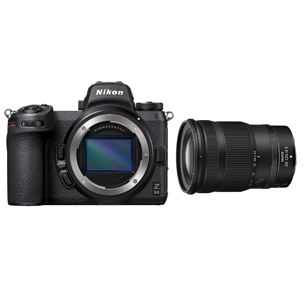 【高雄四海】Nikon Z6II Kit(24-120/4S) 全新平輸．保固一年．中階全片幅無反． | 蝦皮購物