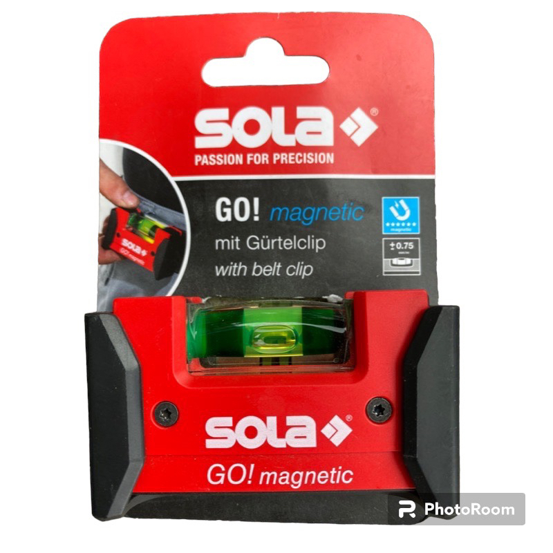 SOLA GO!迷你 水平尺 #7CM #附磁 #腰掛 #奧地利 | 蝦皮購物