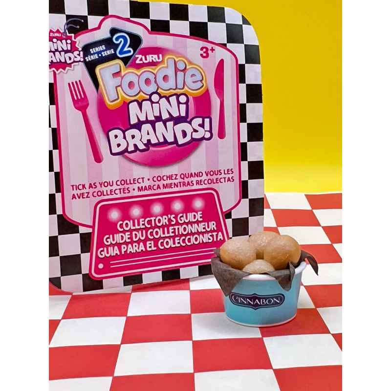 ZURU food mini brands！歡樂驚喜蛋 美味好吃驚 S1 S2 扭蛋轉蛋 袖珍食物 | 蝦皮購物