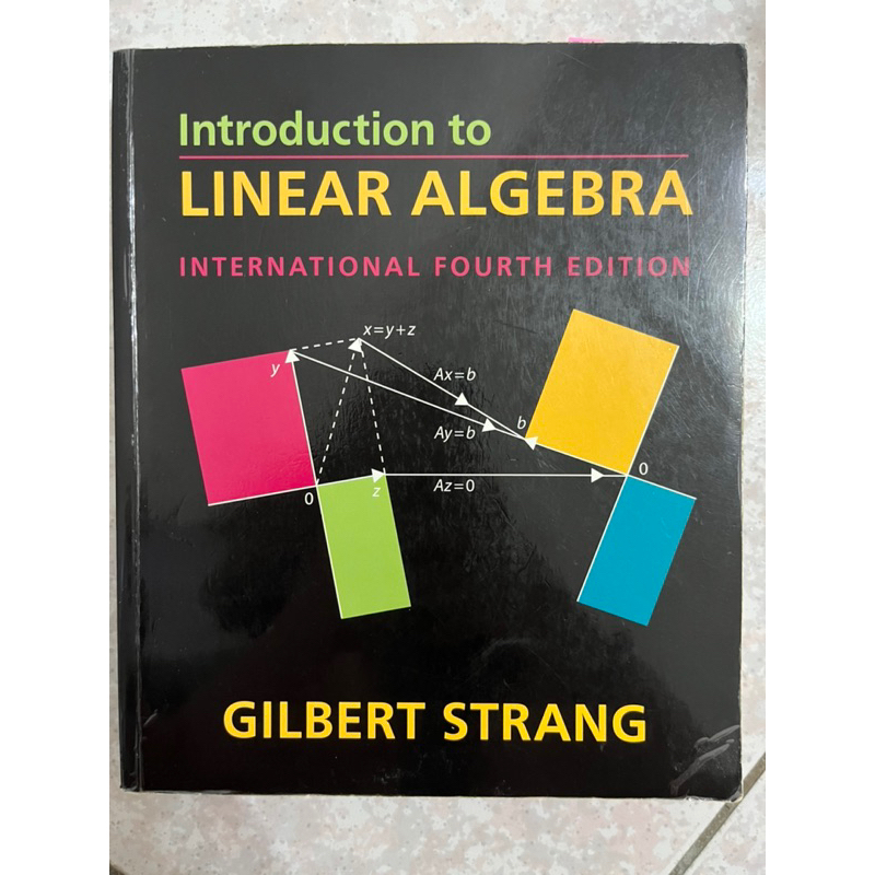 Introduction To Linear Algebra 線性代數） 蝦皮購物