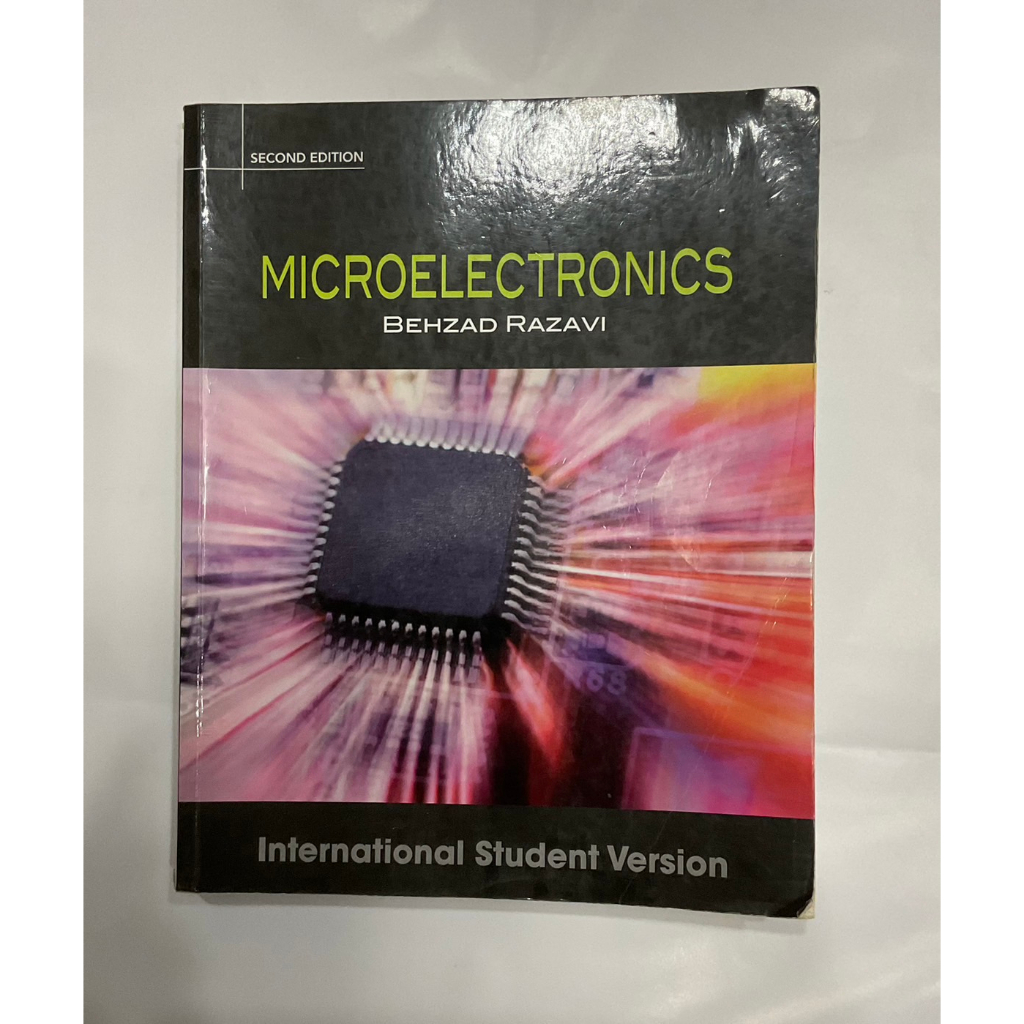 MICROELECTRONICS BEHZAD RAZAVI | 蝦皮購物