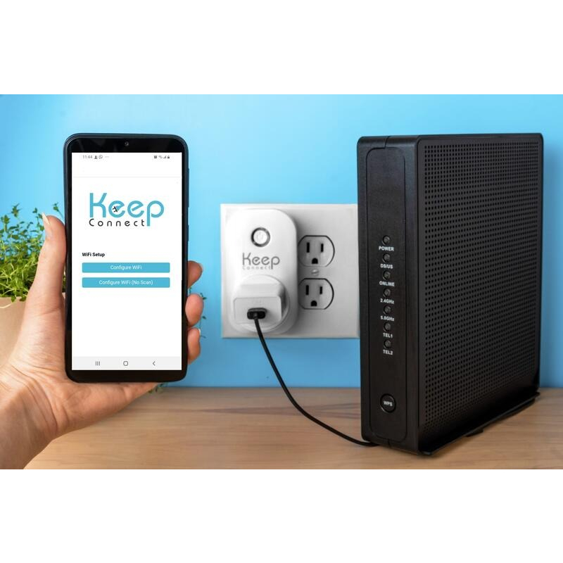 評價第一! 智慧家庭必備《台北快貨》Keep Connect 路由器自動重啟 Wi-Fi無線寬頻網路防干擾斷線偵測 | 蝦皮購物