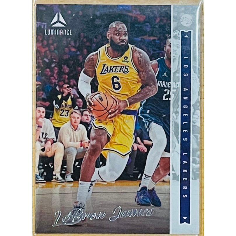 LeBRON JAMES 銀版 2021-22 CHRONICLES LUMINANCE #259 湖人隊 籃球卡 詹皇 | 蝦皮購物