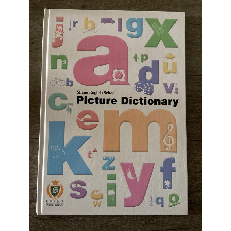 Shane English School-Picture Dictionary | 蝦皮購物