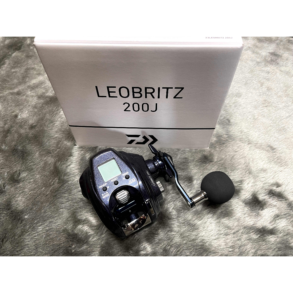 【光輝釣具】👉私訊更優惠 DAIWA 23年 LEOBRITZ 200J / JL電動捲線器 | 蝦皮購物