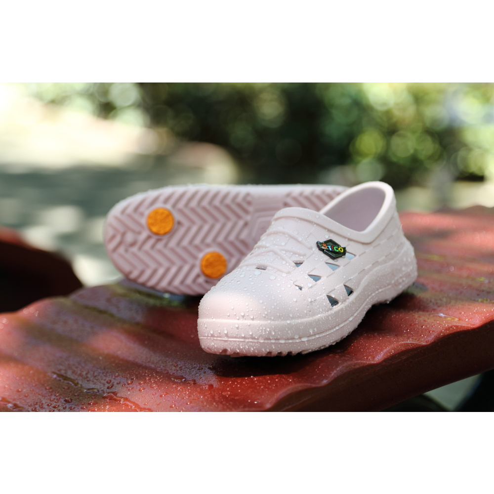 韓國STICO兒童安全科技防滑鞋NEC-K05-PK山櫻粉，專為保護兒童設計 | 蝦皮購物